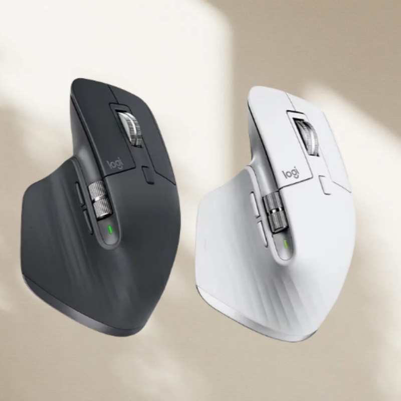 Jual Logitech MX Master 3S Wireless Bluetooth Mouse Bluetooth 2.4G Low ...