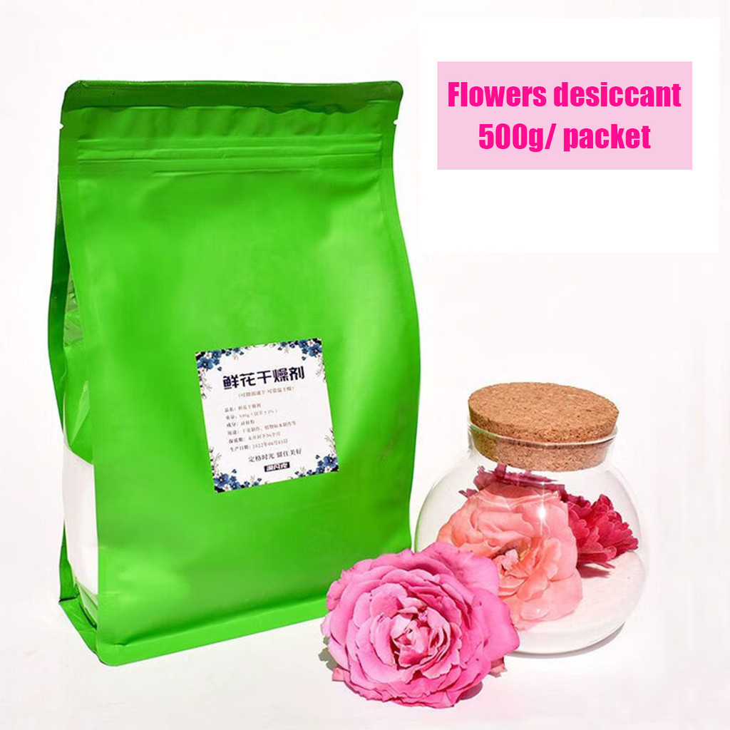 Jual 500g Pengawet Bunga Yang /Pengawet Bunga Segar /Silica Gel Powder ...