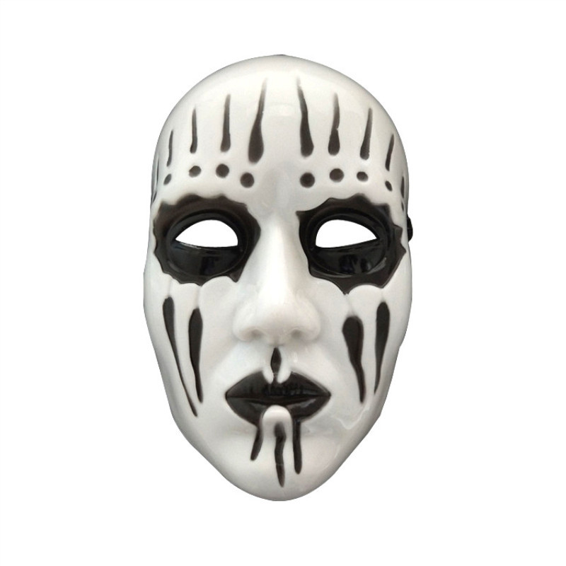 Jual New Halloween Horror Scary Props Prom Party Cosplay Slipknot Band ...