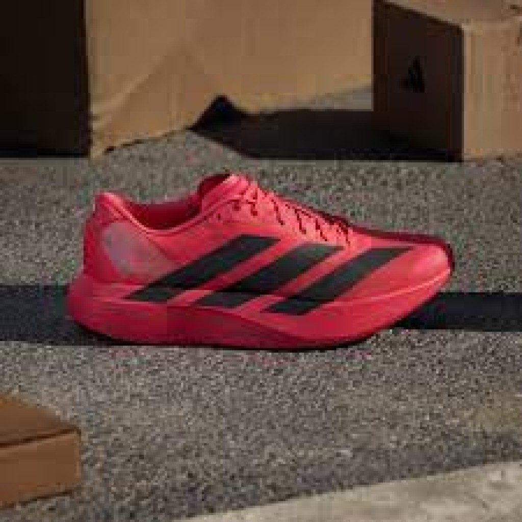Jual Adidas Adizero Evo SL Lucid Red List Black | Shopee Indonesia