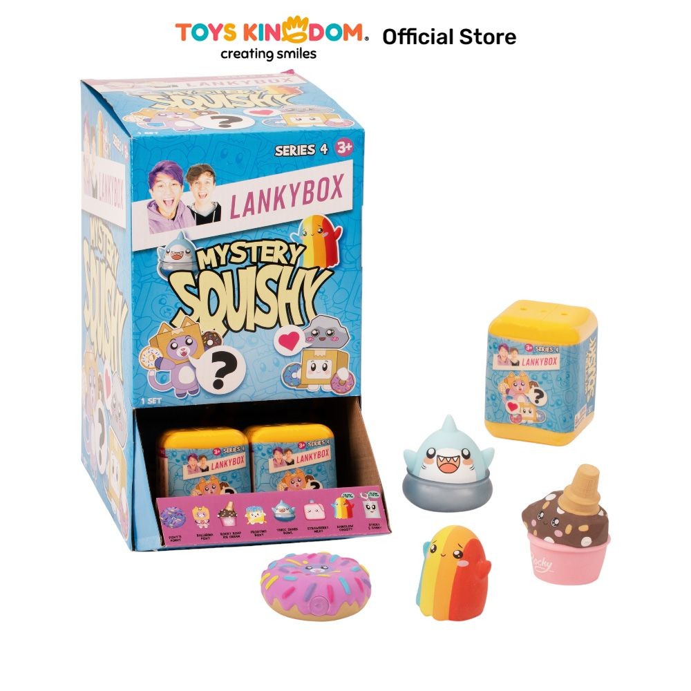 Jual Toys Kingdom Lankybox Mystery Squishy 2003 Random Toys Kids Toy ...