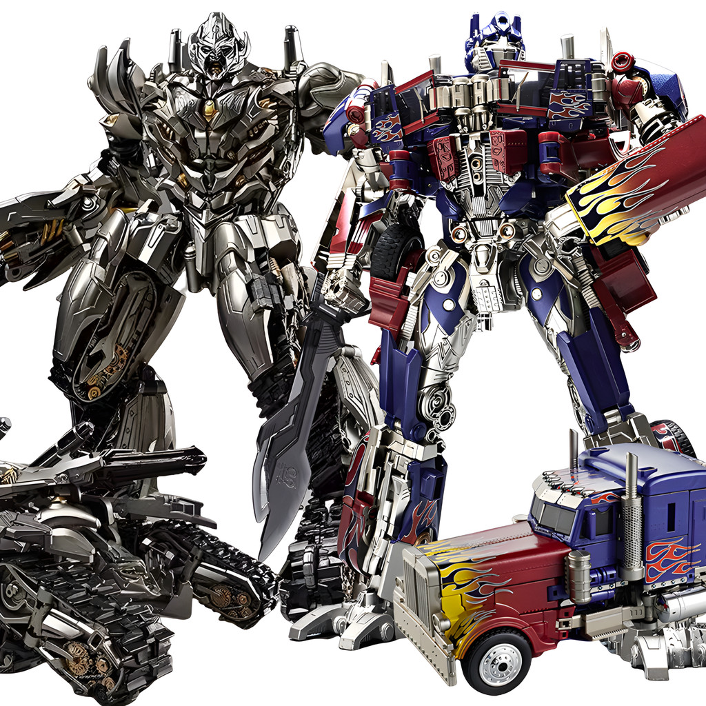 Jual 30cm Transformation Megatron Optimus Prime Bumblebee Deformation ...