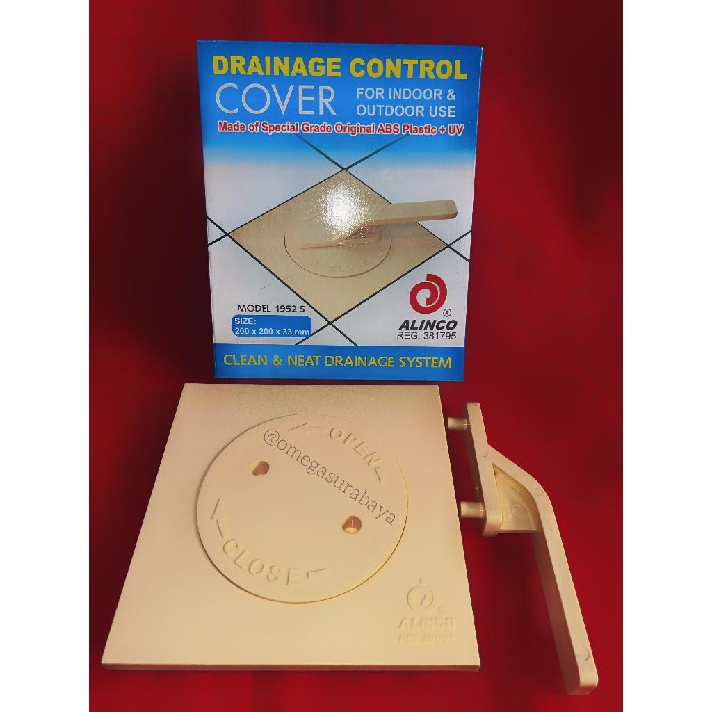 Jual Tutup Bak Kontrol 20x20 cm / Drainage Control Cover Septic Tank ...