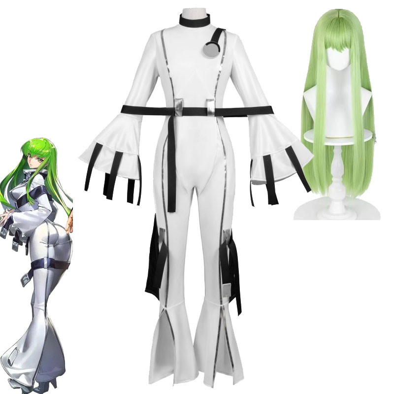Jual 2025 Code Geass CC Cosplay Costume And Wigs Lelouch Of The ...