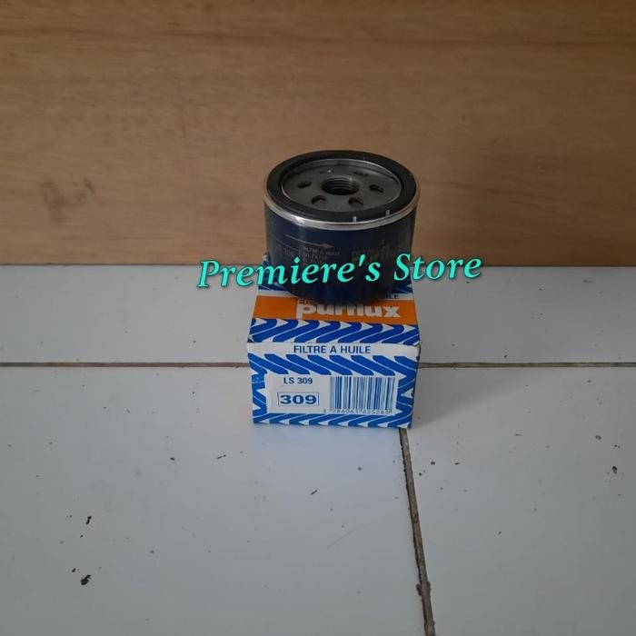 Jual filter oli renault duster 4x2 4x4 purflux best | Shopee Indonesia