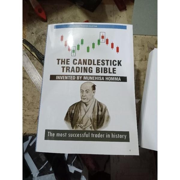 Jual buku fisik THE CANDLESTICK TRADING BIBLE by Homma Munehisa ...