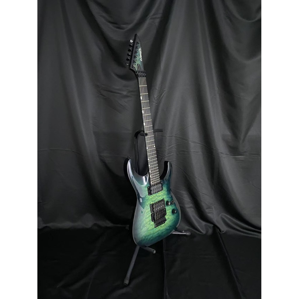 Jual esp edwards electric guitar certified products not fake | Shopee ...