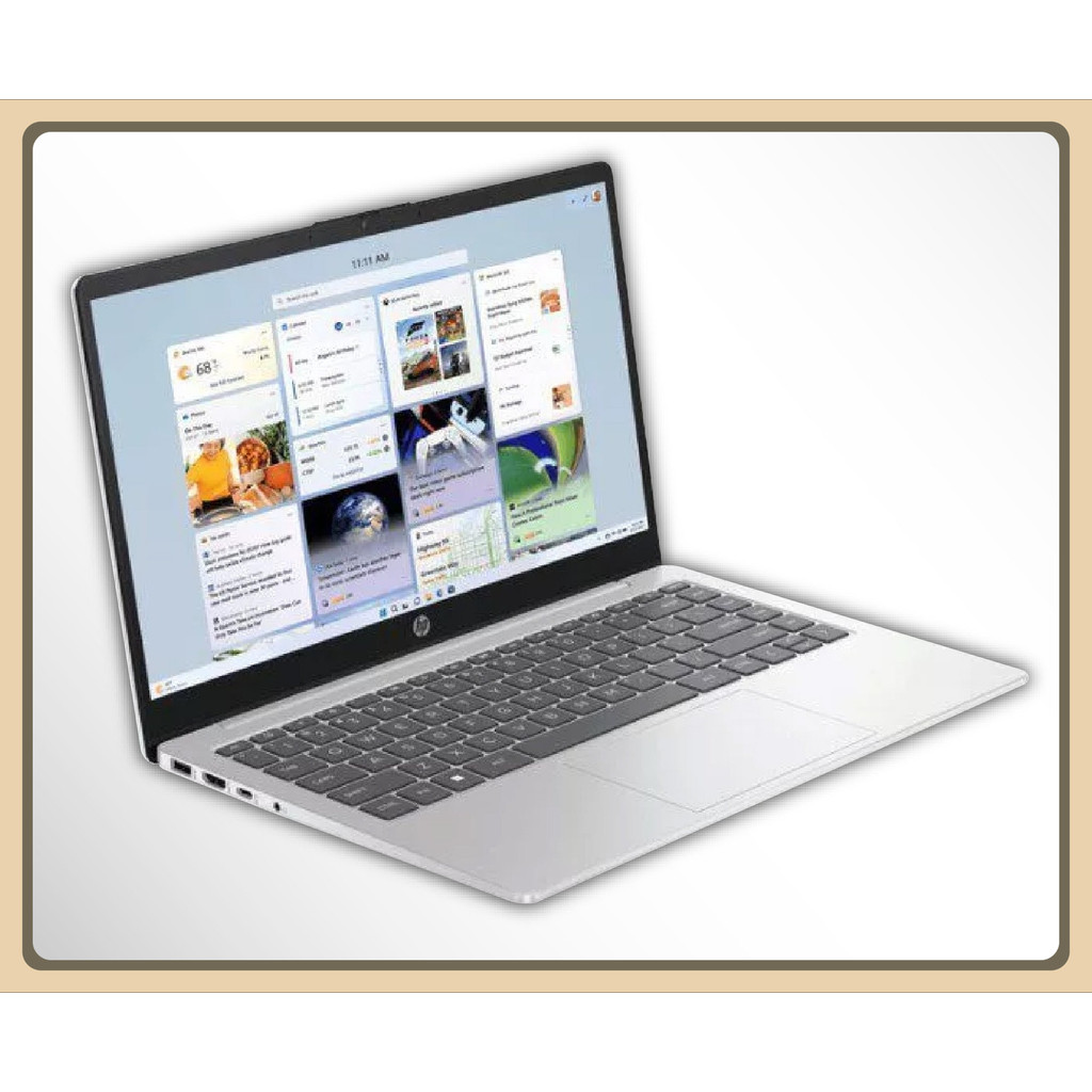 Jual Laptop HP 14 I3 1315 4GB Windows 11 – Layar 14″, Bezel Tipis ...