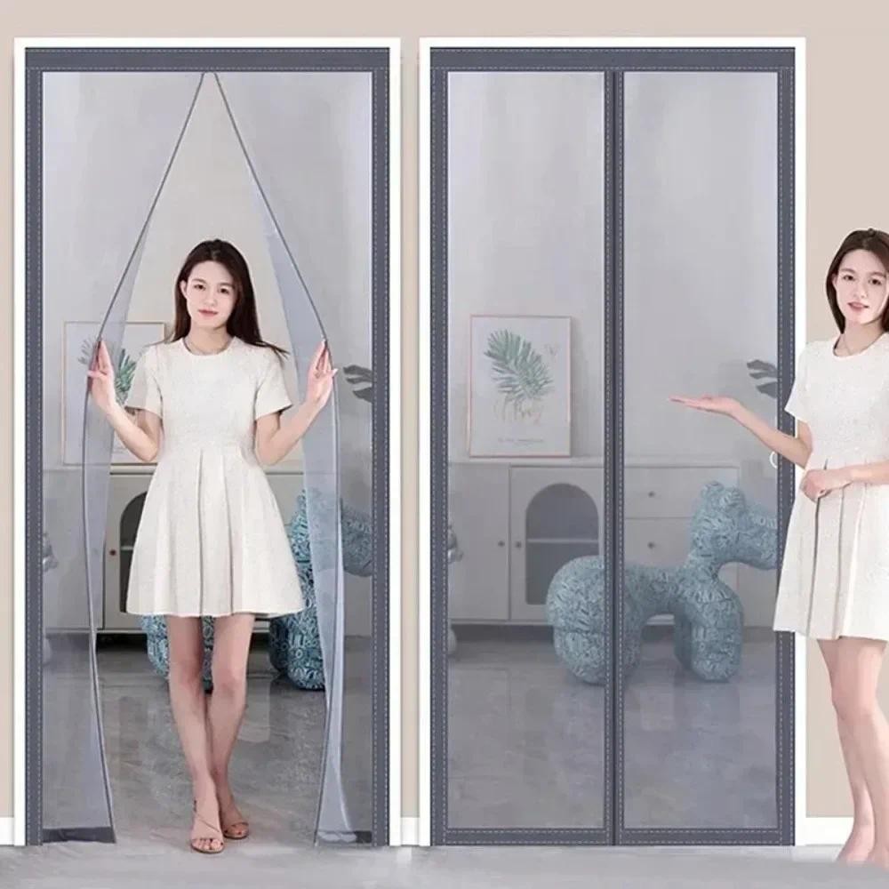 Jual Home Textile Ecoflow Anti-mosquito Magnetic Screen Door Curtain ...