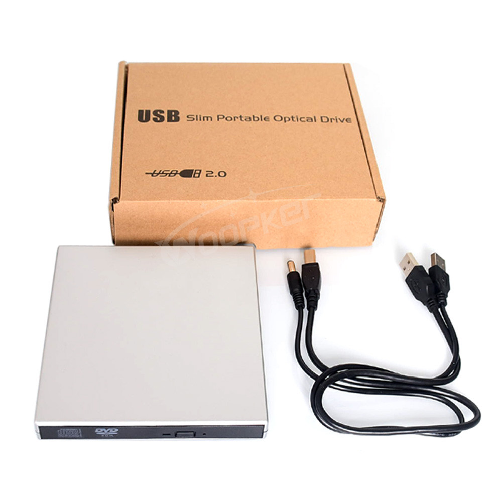 Jual Woopker External DVD Player VCD CD Mp3 Reader USB 2.0 Portable ...