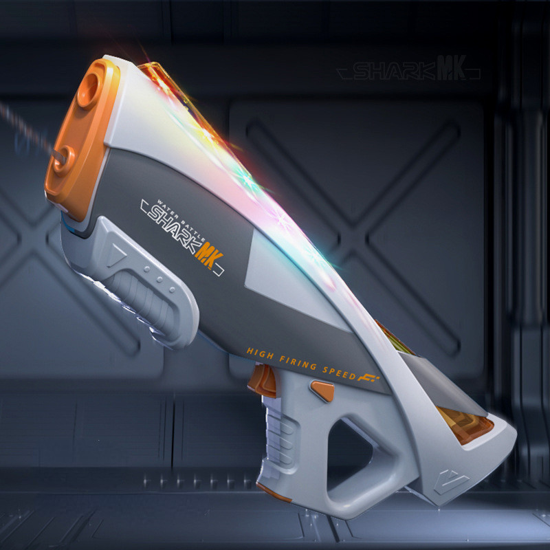 Jual LED Festzelt elektrische Wasser pistole für Kinder voll automatisch absorbieren Wasser hoch ...