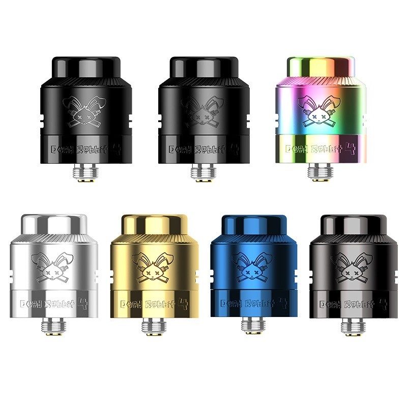 Jual DEAD RABBIT (V4 RDA) OTEN by HELLVAPE | Shopee Indonesia