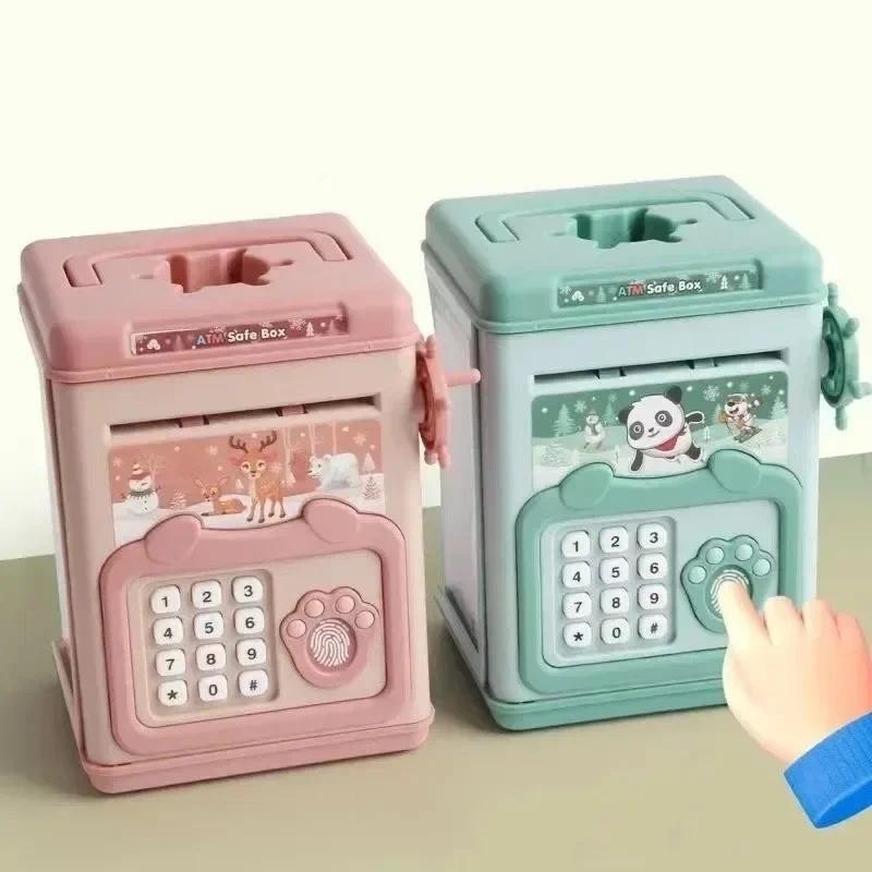 Jual Electronic Piggy Bank Children's Cash Box Password Safe Smart ...