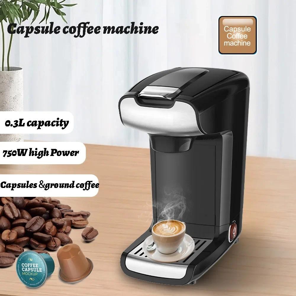 Jual Home Use Single Cup 300ML Capsule Espresso Coffee Machine Electric ...
