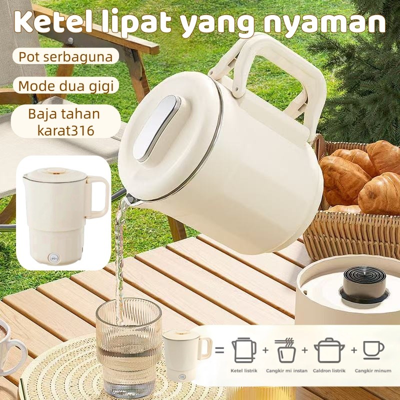 Jual Ketel Air Multifungsi Portabel Lipat Stainless304/teko Listrik ...