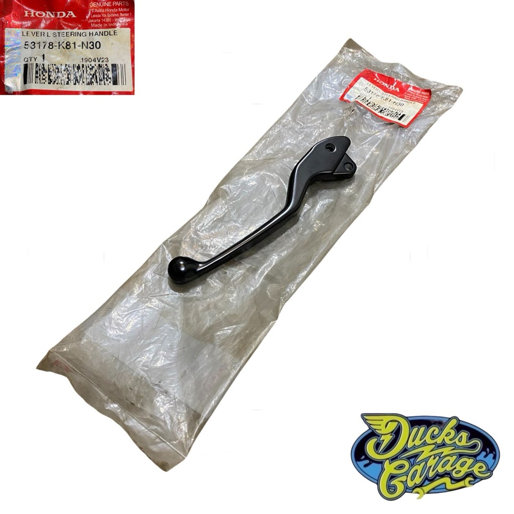 Jual 53178-K81-N30 Handle Rem Kiri Honda Scoopy eSP K93 Beat Eco Street ...