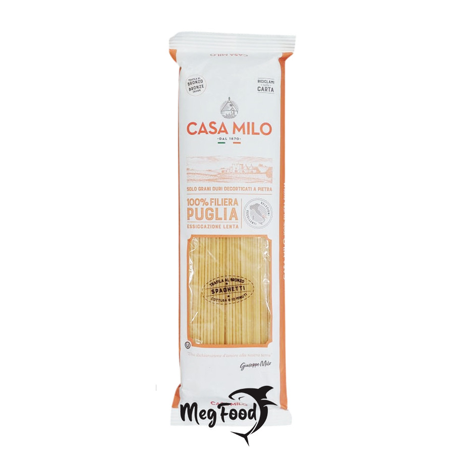 Jual Casa Milo Spaghetti Pasta 500 gram | Shopee Indonesia
