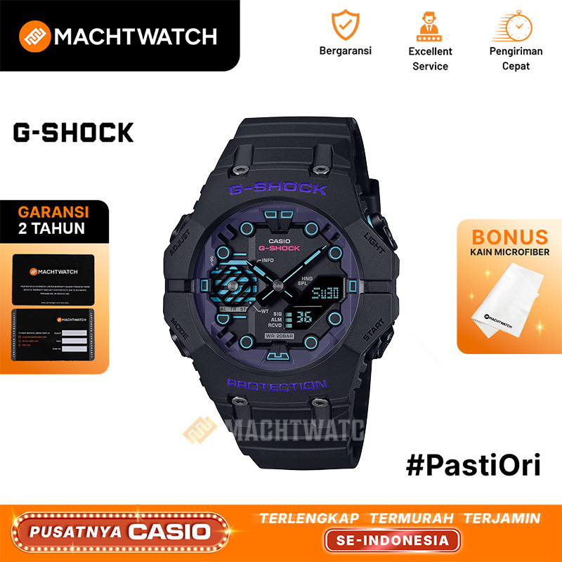Jual Jam Tangan Pria Casio G-Shock GA-B001CBR-1ADR GAB001CBR GA-B001CBR ...