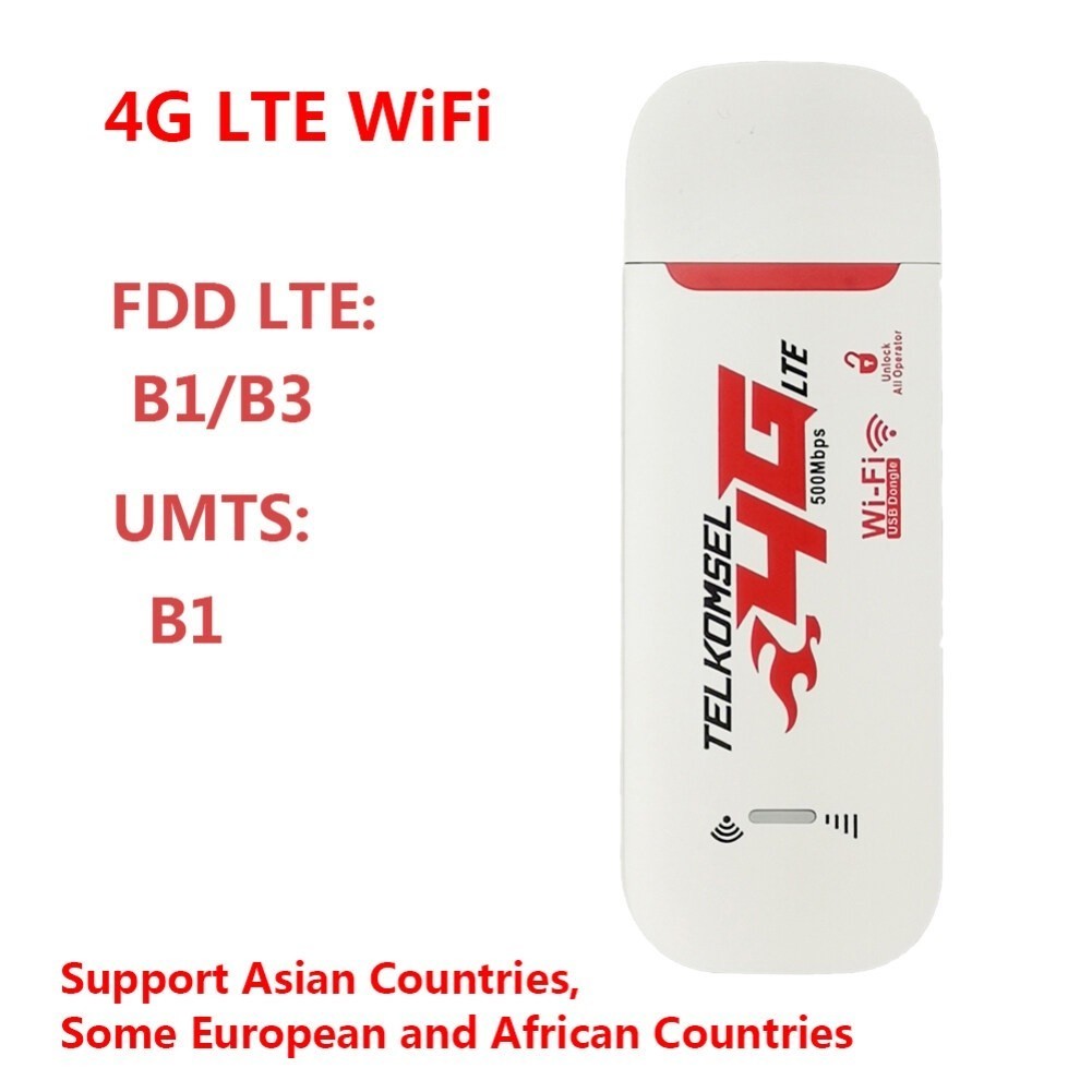 Jual Modem Wifi 4G Wingle USB Mifi All Operator 500Mbps Modem WIFI USB ...