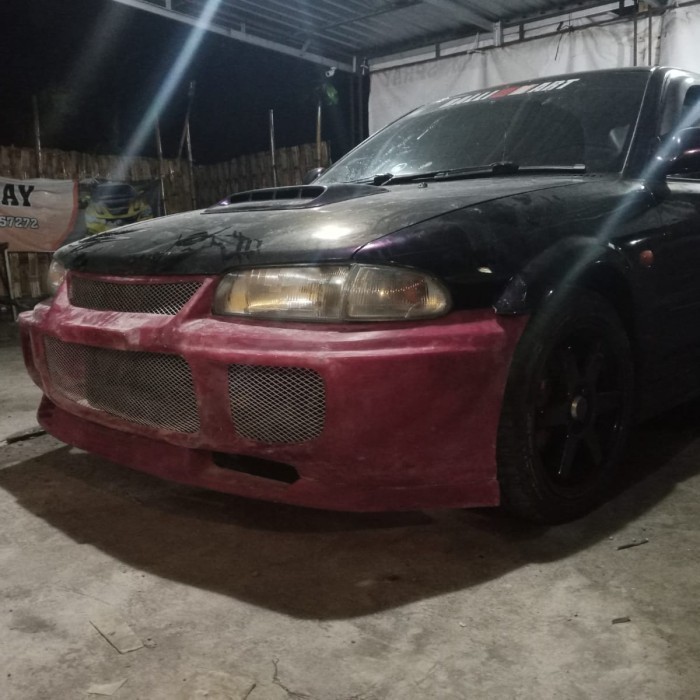 Jual bodykit evo3 body kit mitsubishi evo3 gsr | Shopee Indonesia
