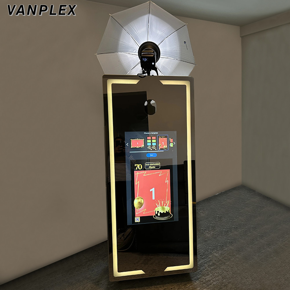 Jual ZJW high-quality hot selling customized products Magic Mirror ...
