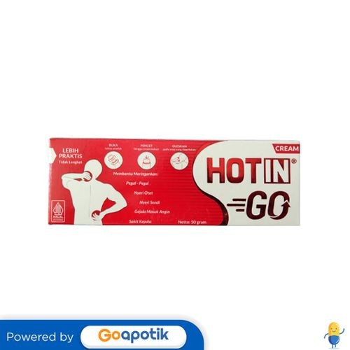 Jual Hotin Go Cream 50 Gram Botol | Shopee Indonesia