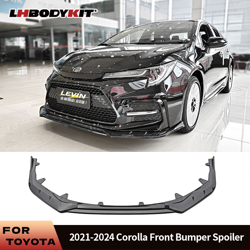 Jual For 2021-2025 Toyota Corolla SE XSE Sports Model 3PCS Front Bumper ...