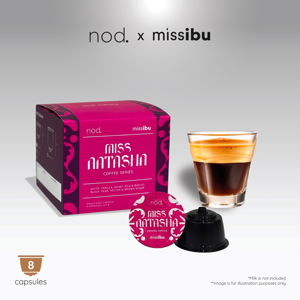 Jual NOD x Missibu Roaster - Coffee Series - Miss Natasha | Shopee ...