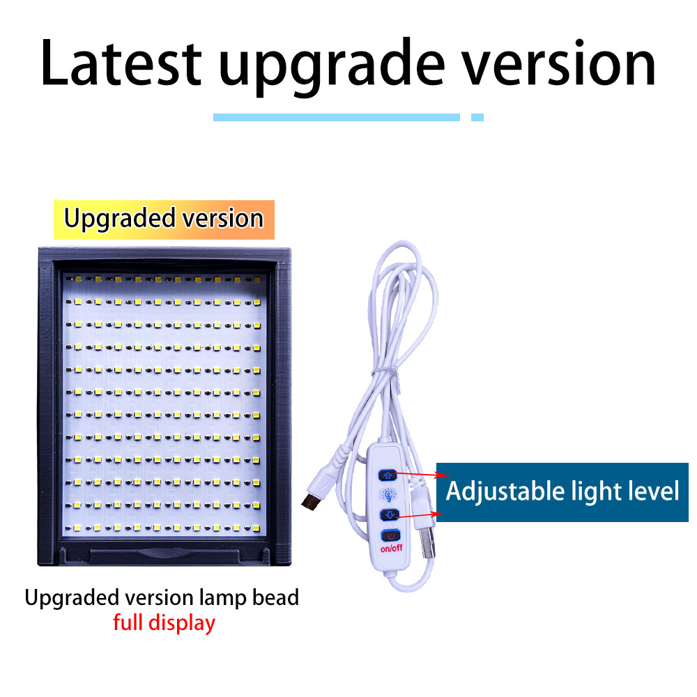 Jual For Bambu Lab Lithophane Led Panel CMYK LED Backlight Board PLA ...