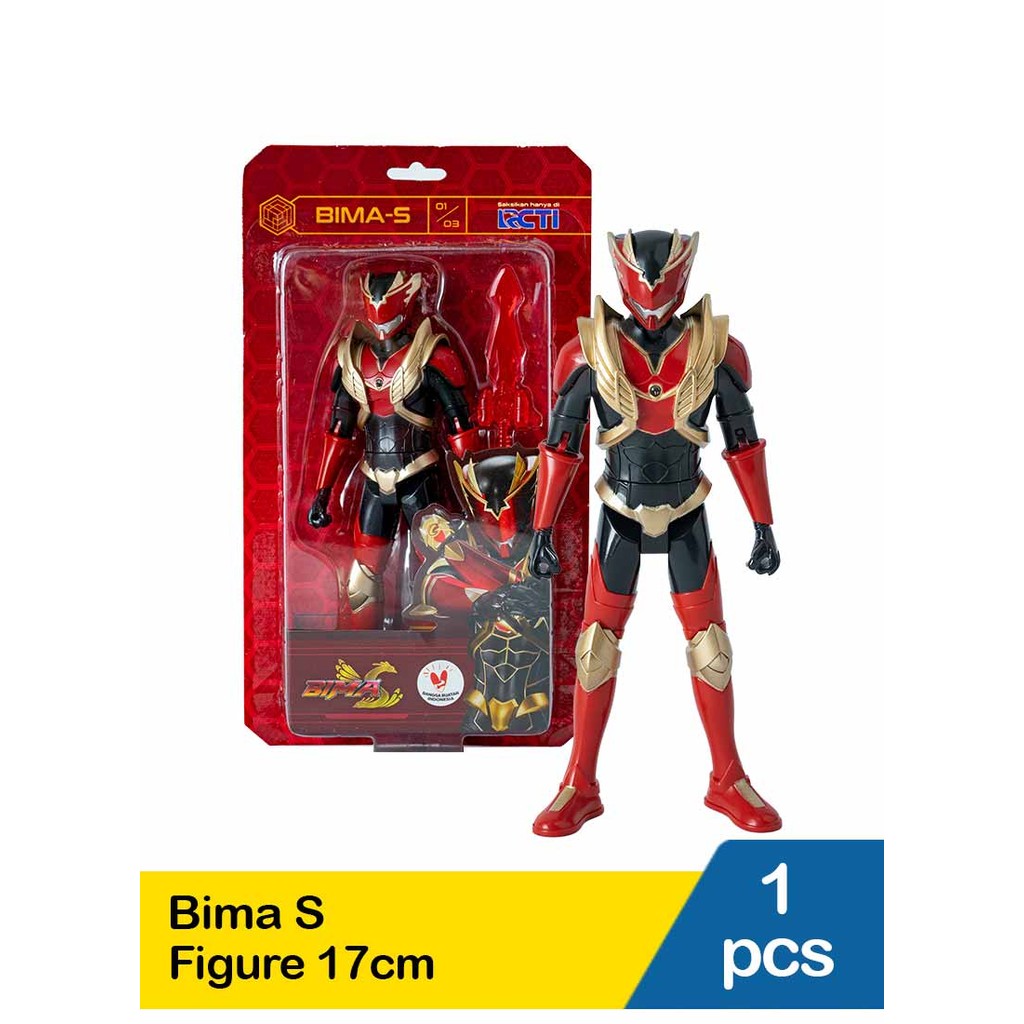 Jual BIMA S FIGURIN 17CM MDR AST | Shopee Indonesia