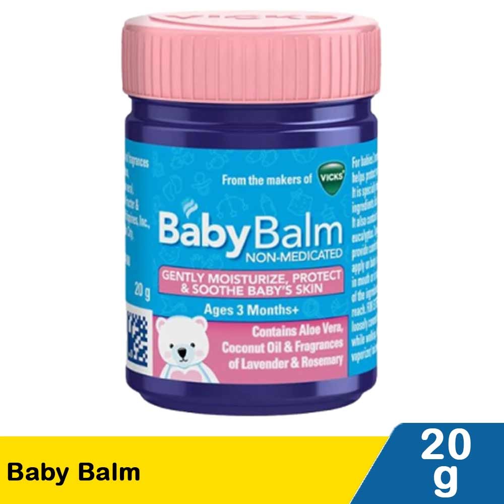 Jual VICKS BABY BALM 20g | Shopee Indonesia