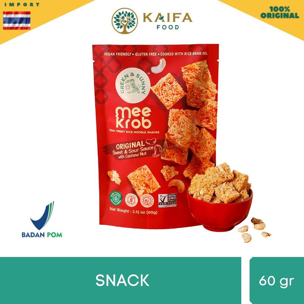 Jual Mee Krob Padthai - Camilan mie kering khas Thailand | Shopee Indonesia