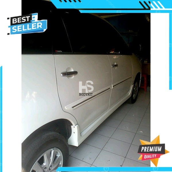 Jual Bodykit Innova Luxury Body Kit Innova Bodikit Innova Gradee-A ...