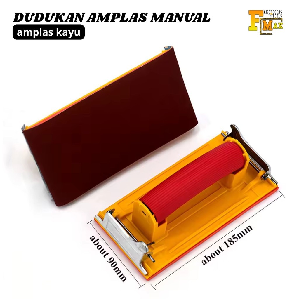 Jual Original Tatakan amplas manual dengan gagang busa lembut Tatakan ...