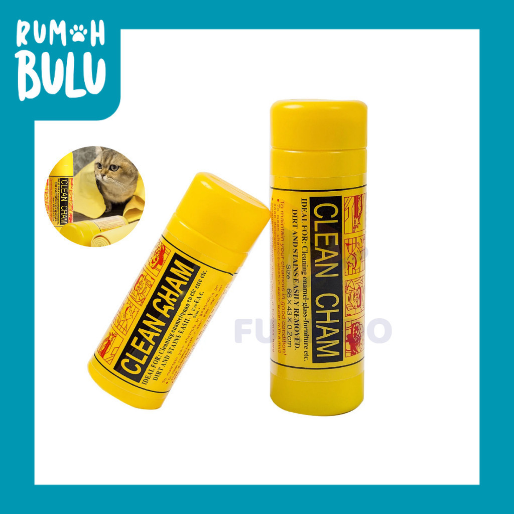 Jual Kanebo Chamois Clean Cloth Besar Quick Dry 65 x 52 x 0.2cm ...
