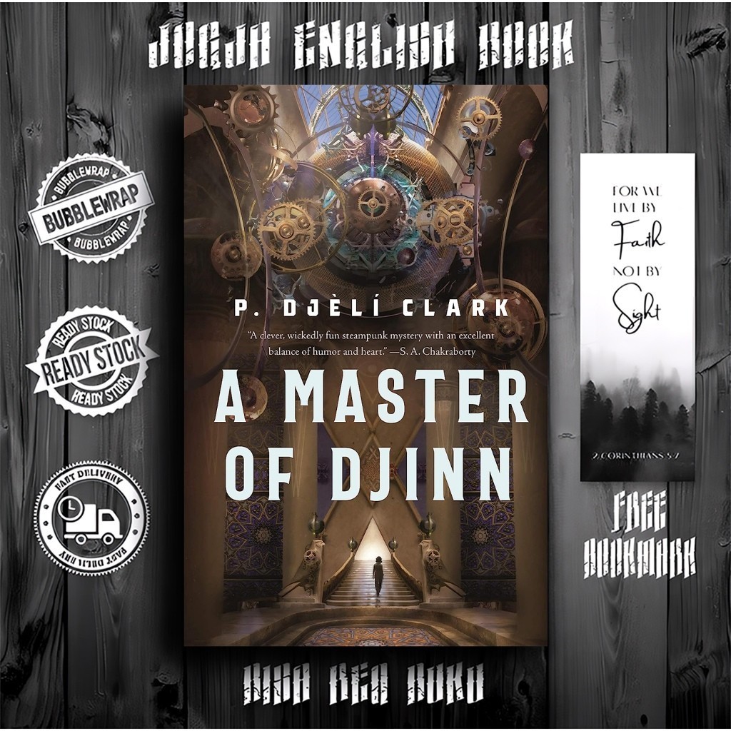 Jual A Master of Djinn Sneak Peek by P. Djèlí Clark | Shopee Indonesia