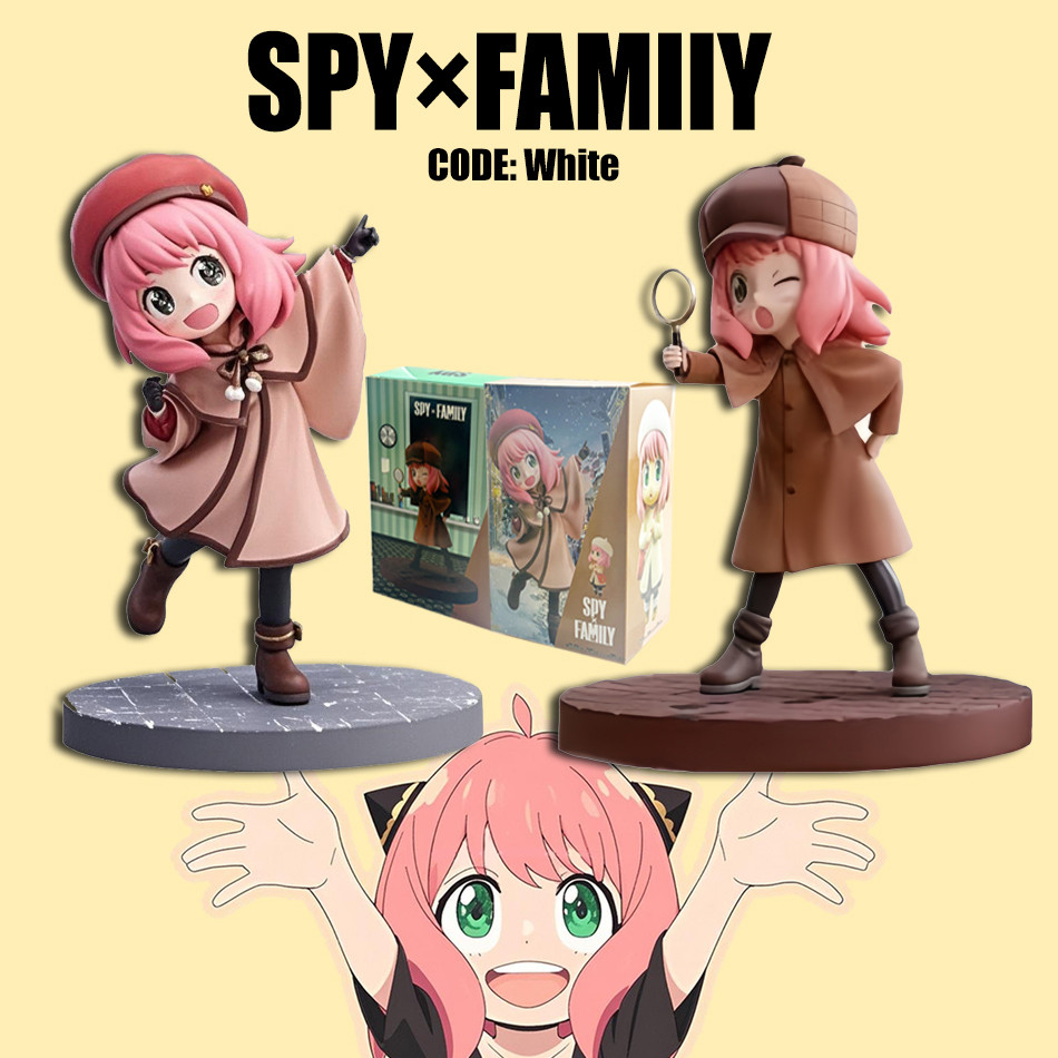 Jual 15CM Anime Anya Forger Figure Gekijouban Spy × Family Code White ...