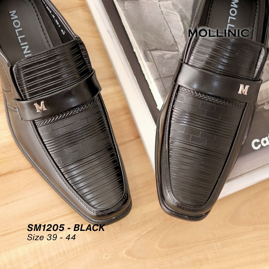 Jual MOLLINIC Max Formal Shoes - Sepatu Pantofel Lancip Pria Ringan ...