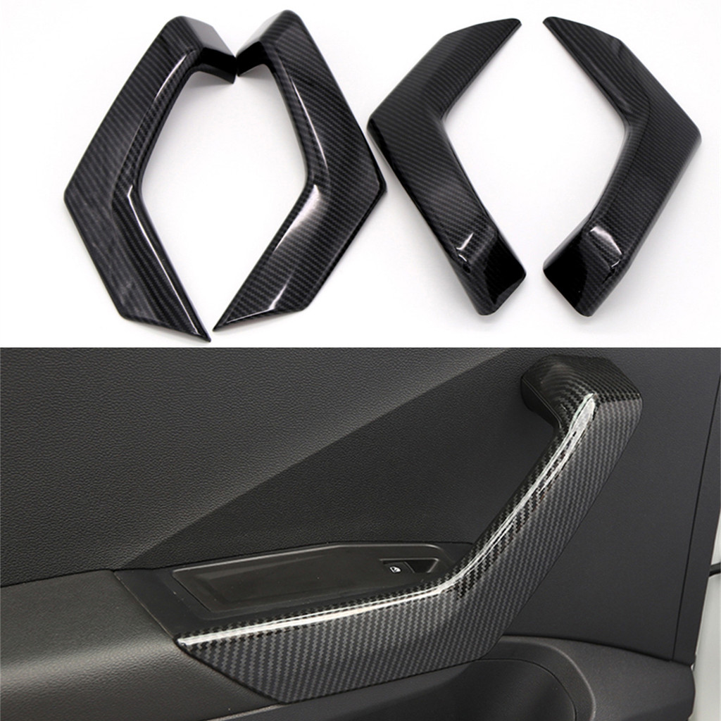 Jual For VW Volkswagen T-ROC 2017-2023 Carbon Black Interior Door ...