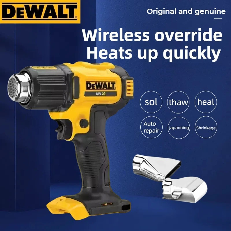 Jual Dewalt DCE530N 20V Cordless Heat Gun High Power Welding Thermal ...