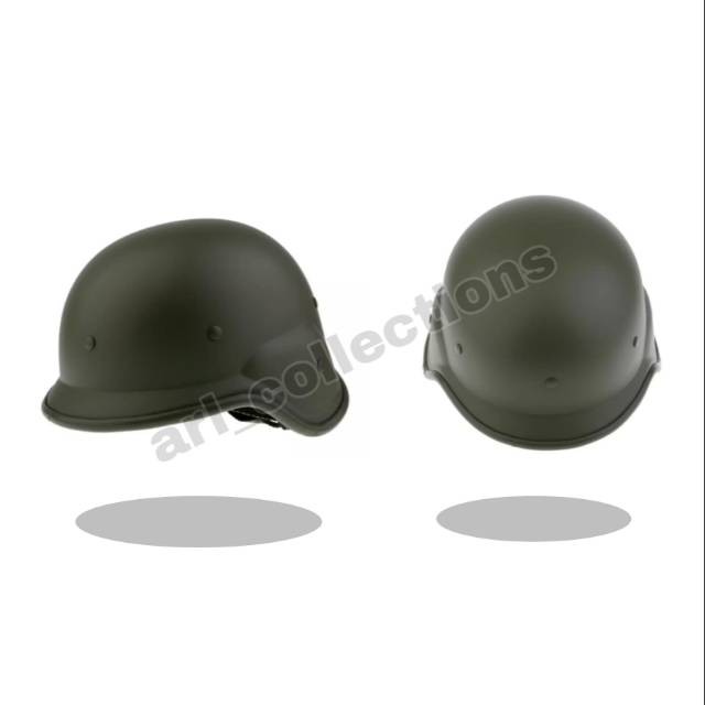 Jual HELM 3 IN 1 HIJAU / HELM PASGT SWAT /helmet army standar TNI ...