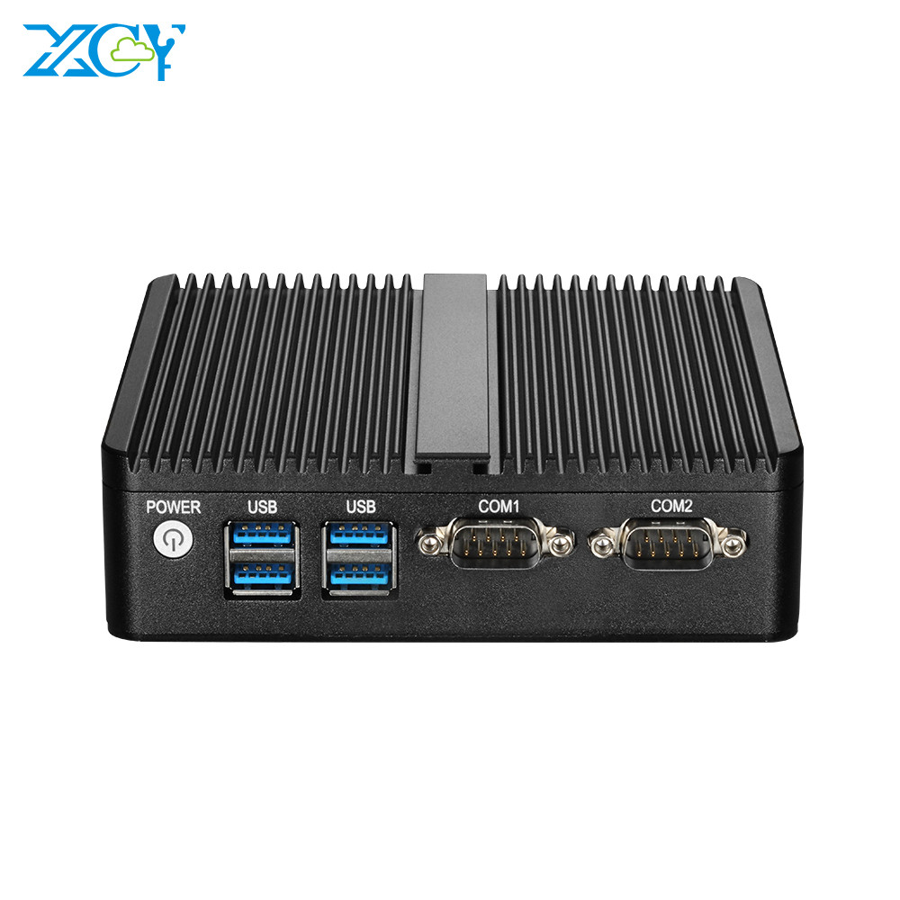 Jual XCY Mini PC Intel Celeron J6412 Quad Cores 2x RS232/485 Dual ...