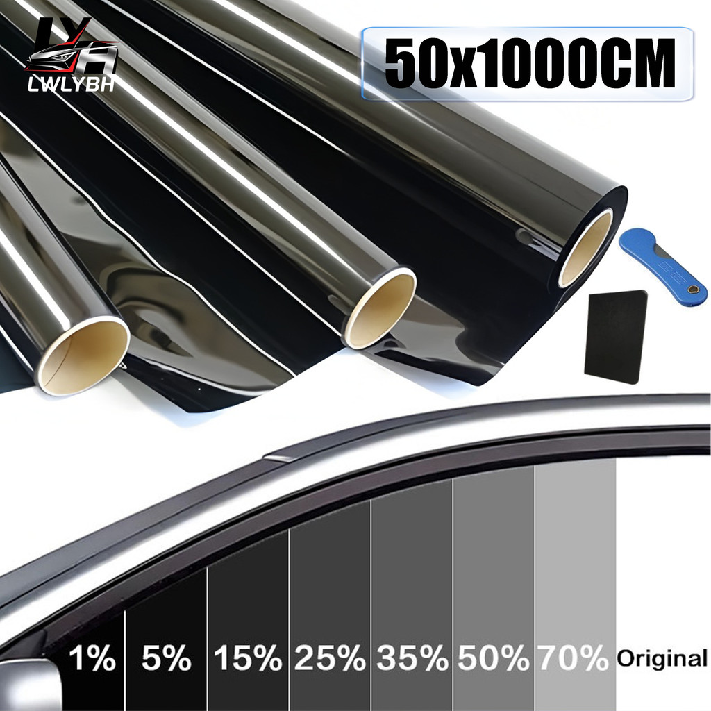 Jual Polarized Car Window Tint Film Vinyl Glass Privacy Film Auto Anti ...
