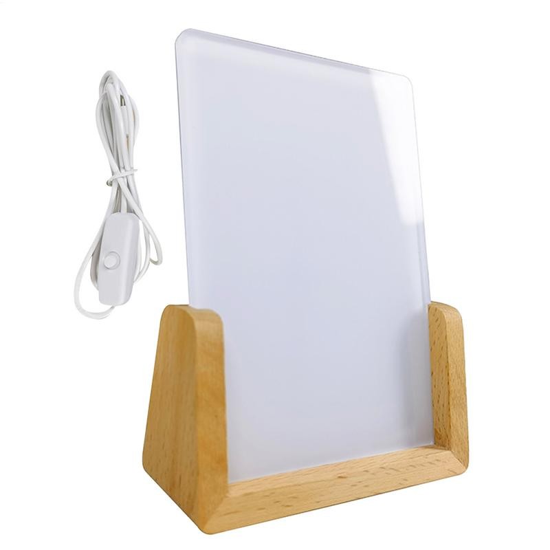 Jual Sublimation Night Lights Blanks Sublimation Photo Blanks LED ...
