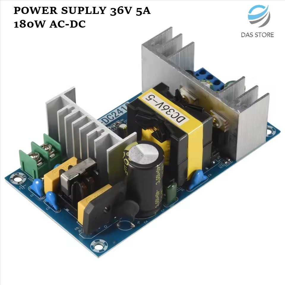 Jual Power Supply 36V 5A 180W Switching Module AC - DC Adaptor PSU 36 v ...