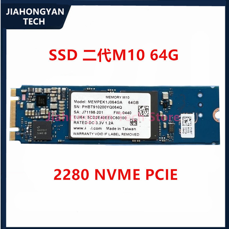 Jual New SSD M10 64G 32G 2280 For Intel Aoteng Generation 2 Notebook ...