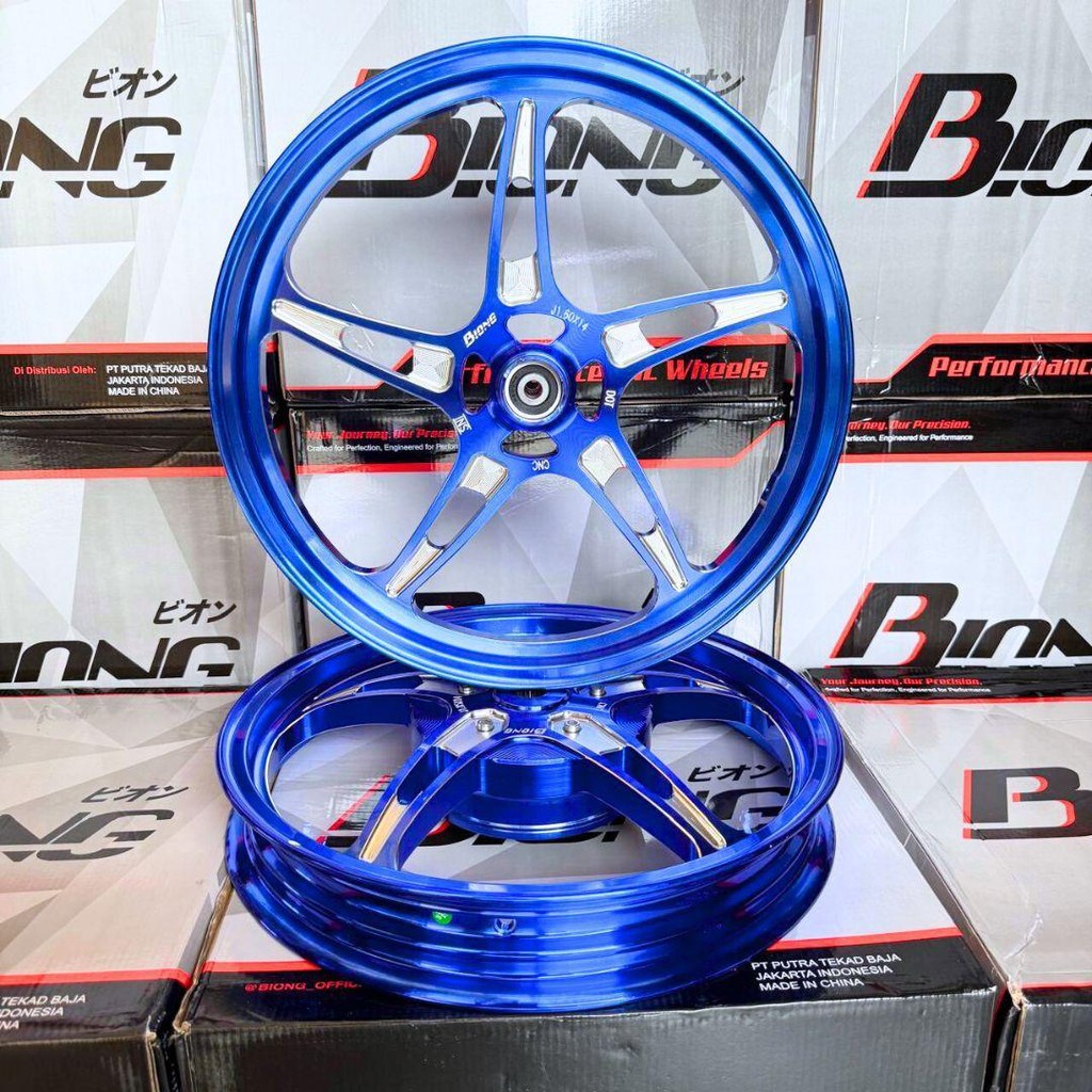 Jual Velg Biong LCPatrik LC Patrik Patrick Model Palang 5 Bintang ...