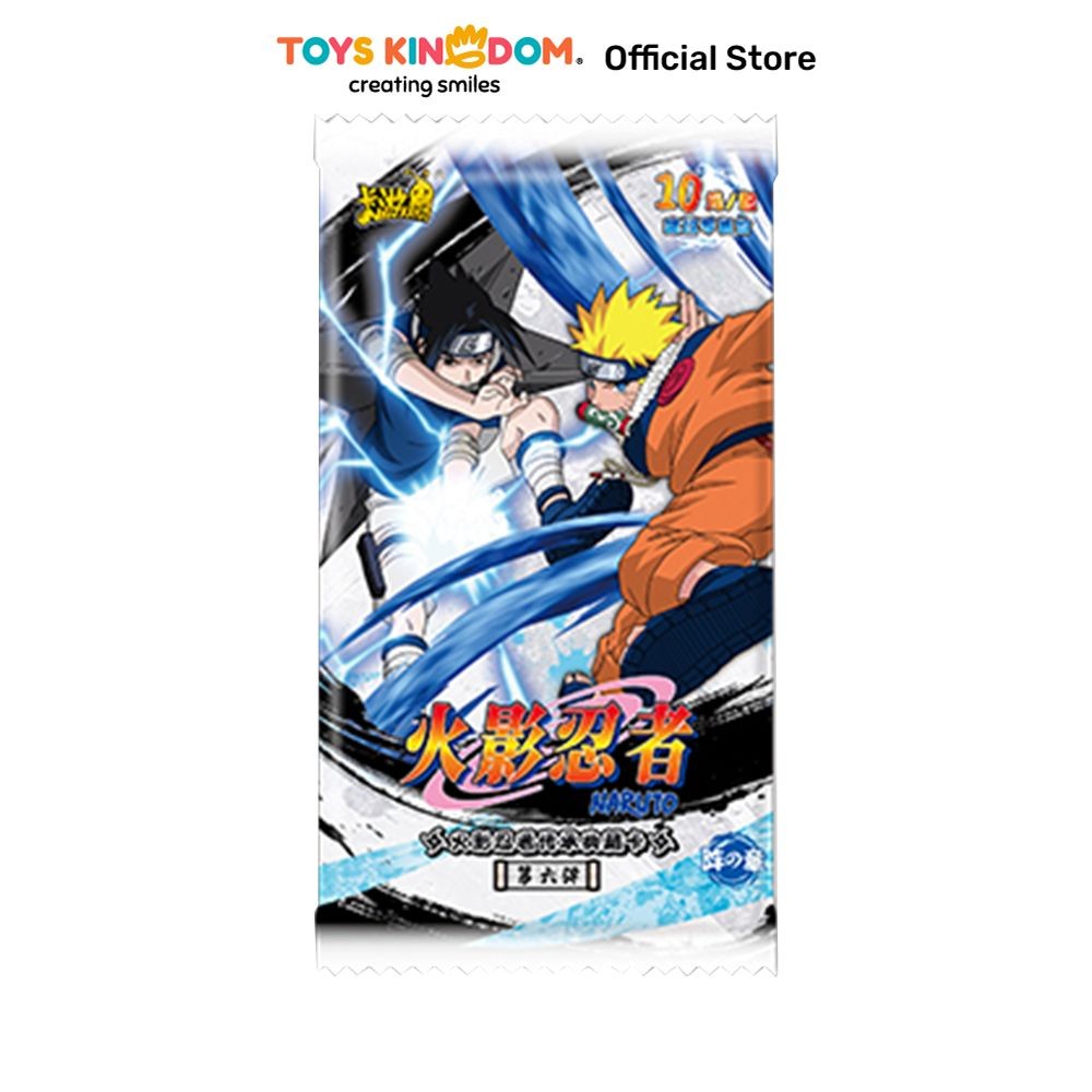 Jual Toys Kingdom Kayou Set 5 Pcs Kartu Naruto Smirti Chapter Jin ...