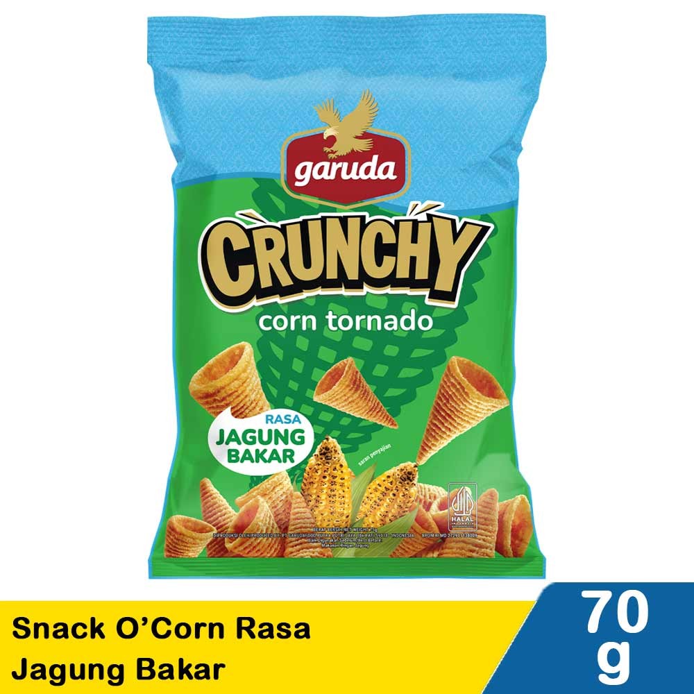 Jual GARUDA SNACK O'CORN JAGUNG BAKAR 70g | Shopee Indonesia