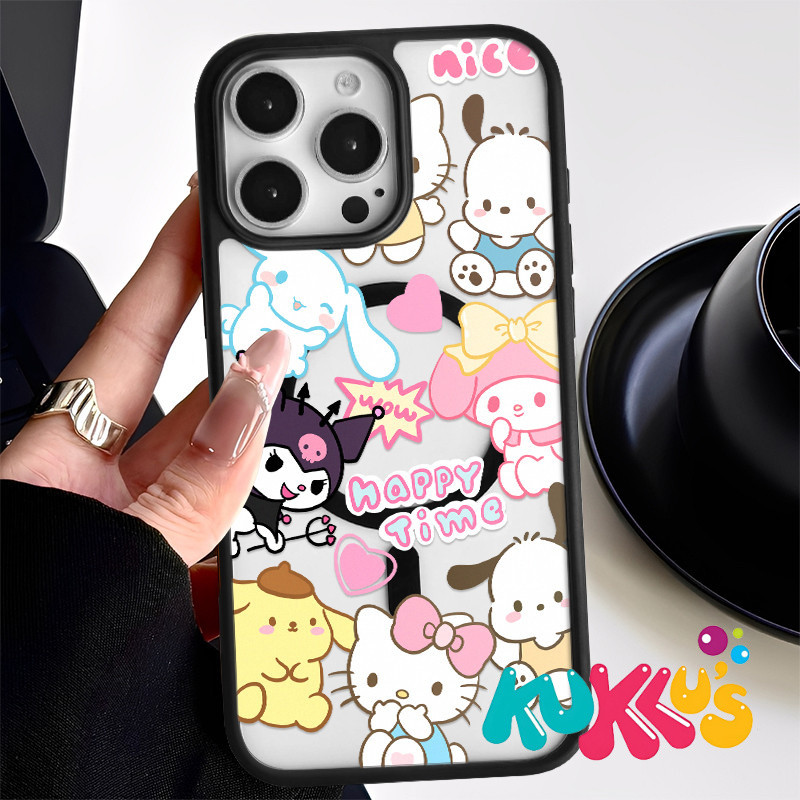 Jual 【Terbaru Case Magsafe】 Sanrio Untuk Soft Casing Hp Samsung A07 A17 ...